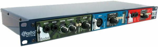 Radial Engineering PowerStrip 500 Series 3-slot Power Rack for sale ...