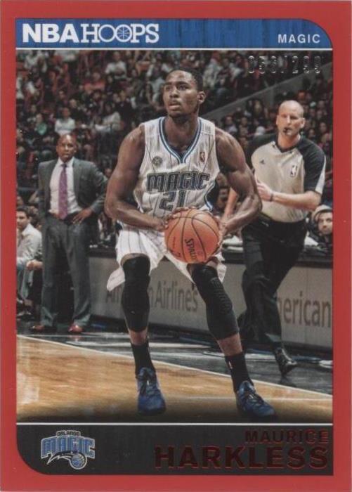 2014-15 NBA Hoops - Maurice Harkless #34 Red /299 for sale online | eBay
