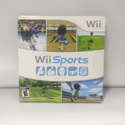 Wii Sports (Nintendo Wii, 2006) Tested - Complete With Manual And ...
