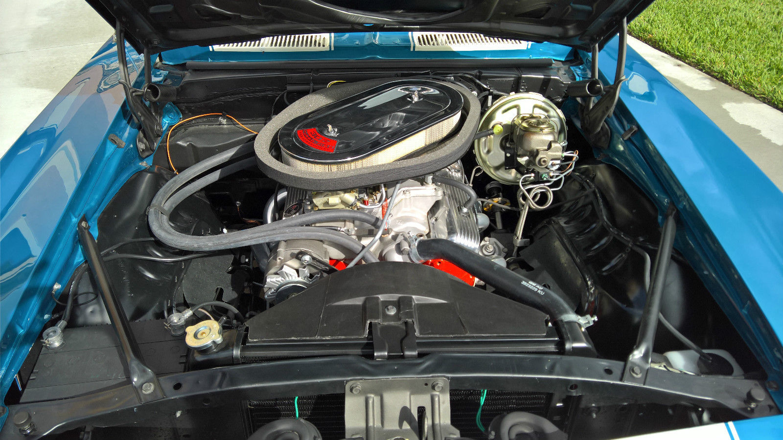 1969 Z/28 CAMARO V0226DZ 260-4176566 engine Block of your choice DZ302 ...