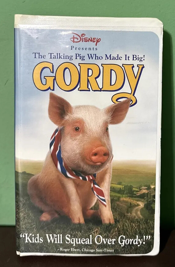 Disney’s Gordy The Talking Pig Movie Classic VHS Film 786936436938| eBay