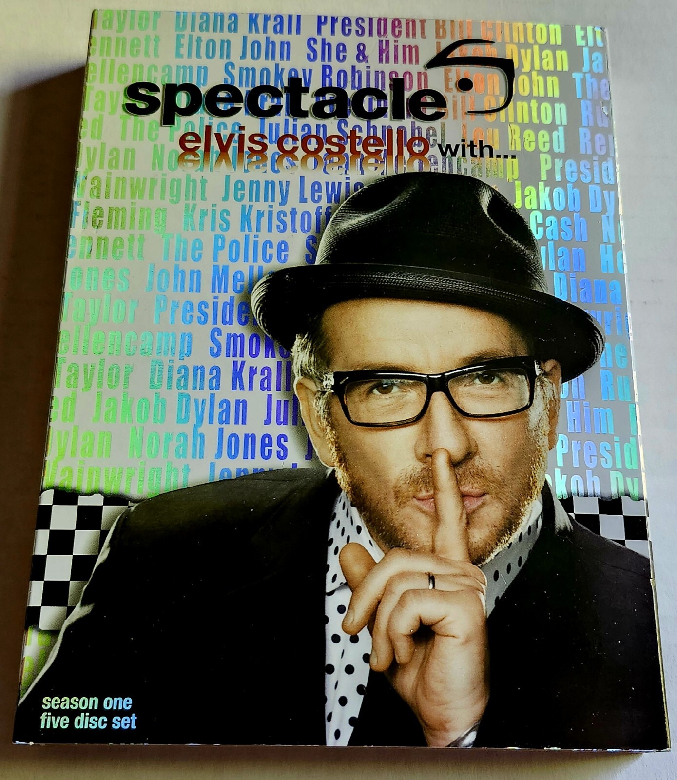 Spectacle: Elvis Costello With... - Season 1 (DVD, 2009, 5 Disc Set ...