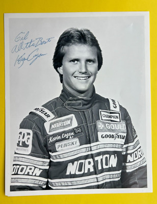 KEVIN COGAN ~ Signed/Autographed Photo ~ Indianapolis 500 - No COA | eBay