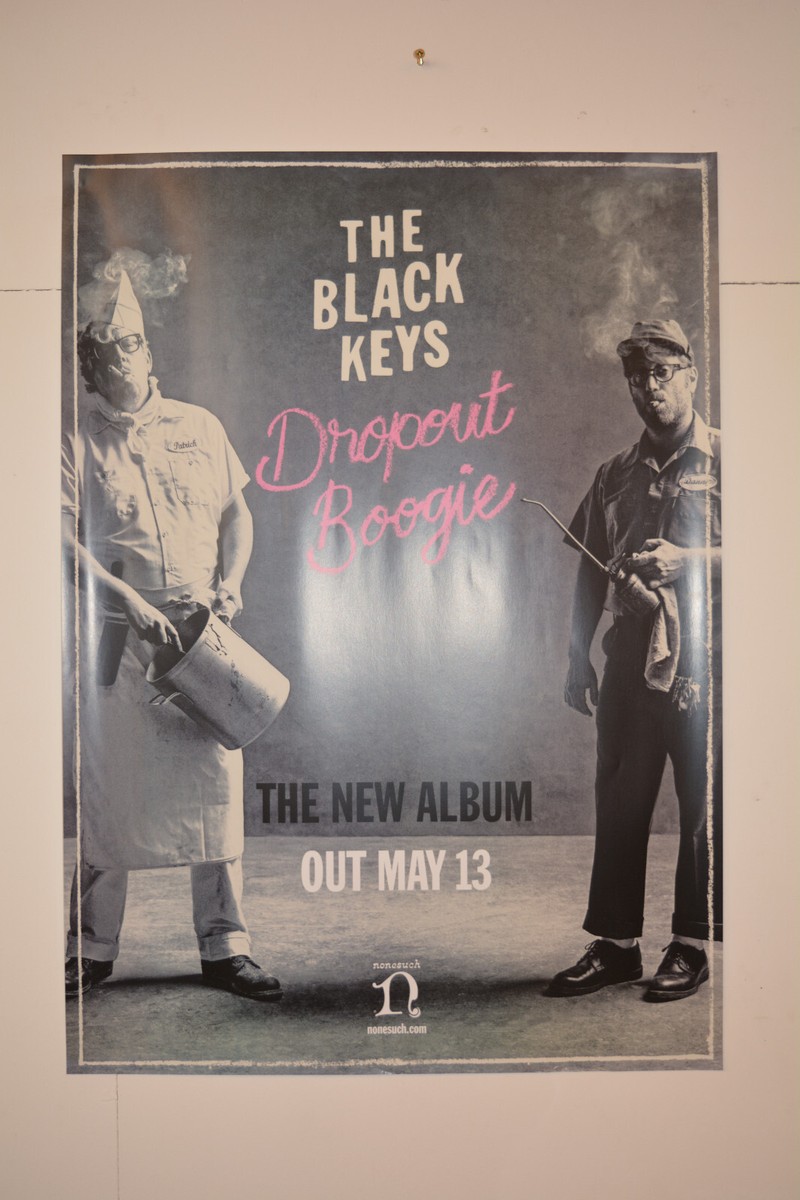 Black Keys Poster The Black Keys — Neal Williams / Illustration