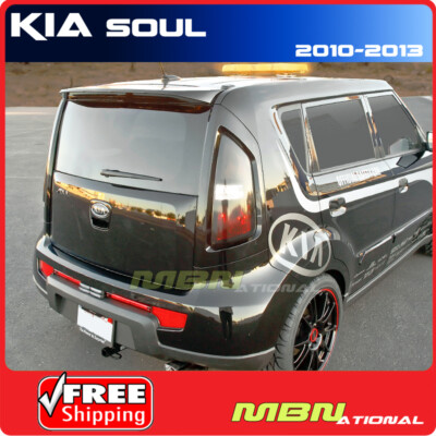 For: 10-13 Kia Soul Rear Roof Trunk Lip Spoiler Color Matched Painted ...