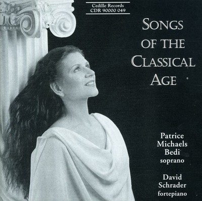 Patrice Michaels - Songs of the Classical Age [New CD] | eBay