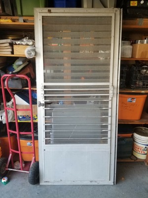 Doors - Antique Screen Doors - Vatican