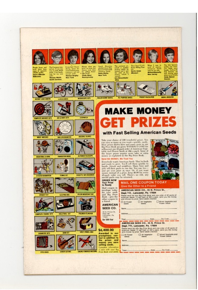 Black Panther 2 VG/F Mister Little Princess Zanda App Kirby Cover 1977 ...