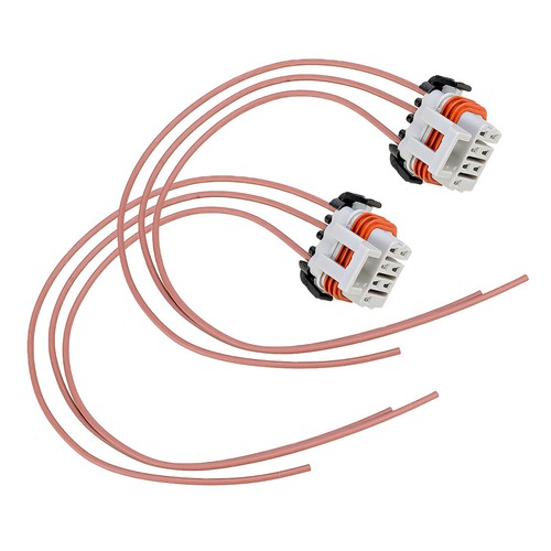 Fit For Freightliner Columbia 2005-14 Car 2pc Headlight Wiring Harness ...