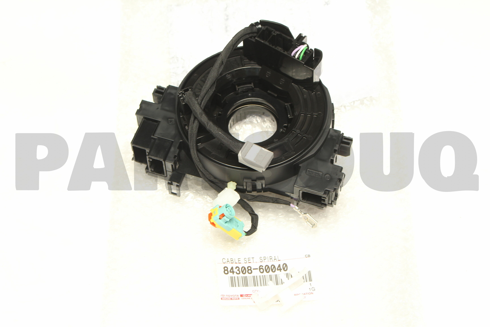 84308-60040 Toyota Cable set spiral 8430860040 Genuine OEM Part for ...