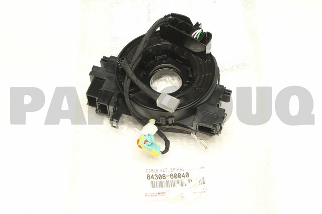 84308-60040 Toyota Cable set spiral 8430860040 Genuine OEM Part for ...