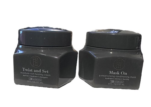 TPH by Taraji Twist & Set Moisture-Rich Twisting Cream & Mask On NEW | eBay