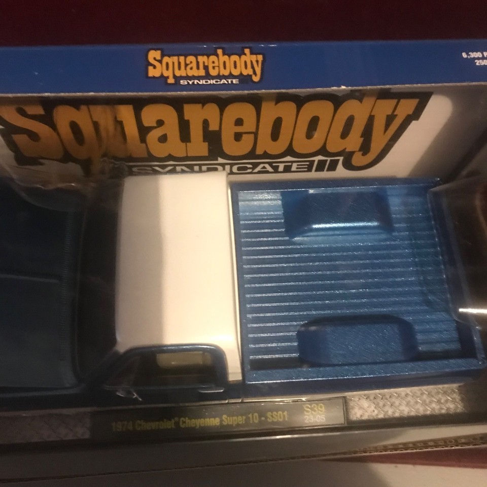 m2 machines squarebody syndicate | eBay