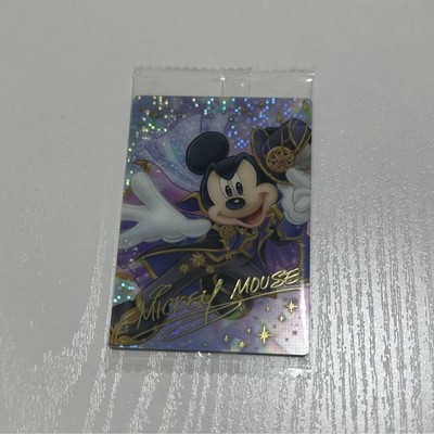 Disney Mickey Mouse Wafer Card Special Art Collectible | eBay