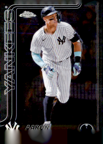 2025 Topps Chrome Baseball Aaron Judge - MVP BUYBACK ? - New York ...