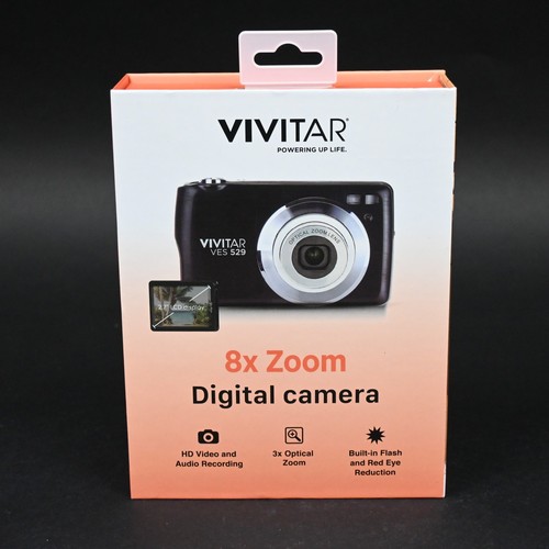 Vivitar 16mp Optical Lens Digital Camera - Black | eBay