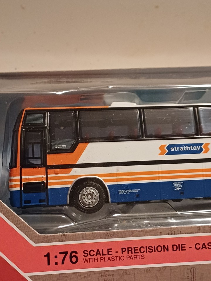 EFE 26617 Plaxton Paramount 3500 in Strathtay Livery. Superb and ...
