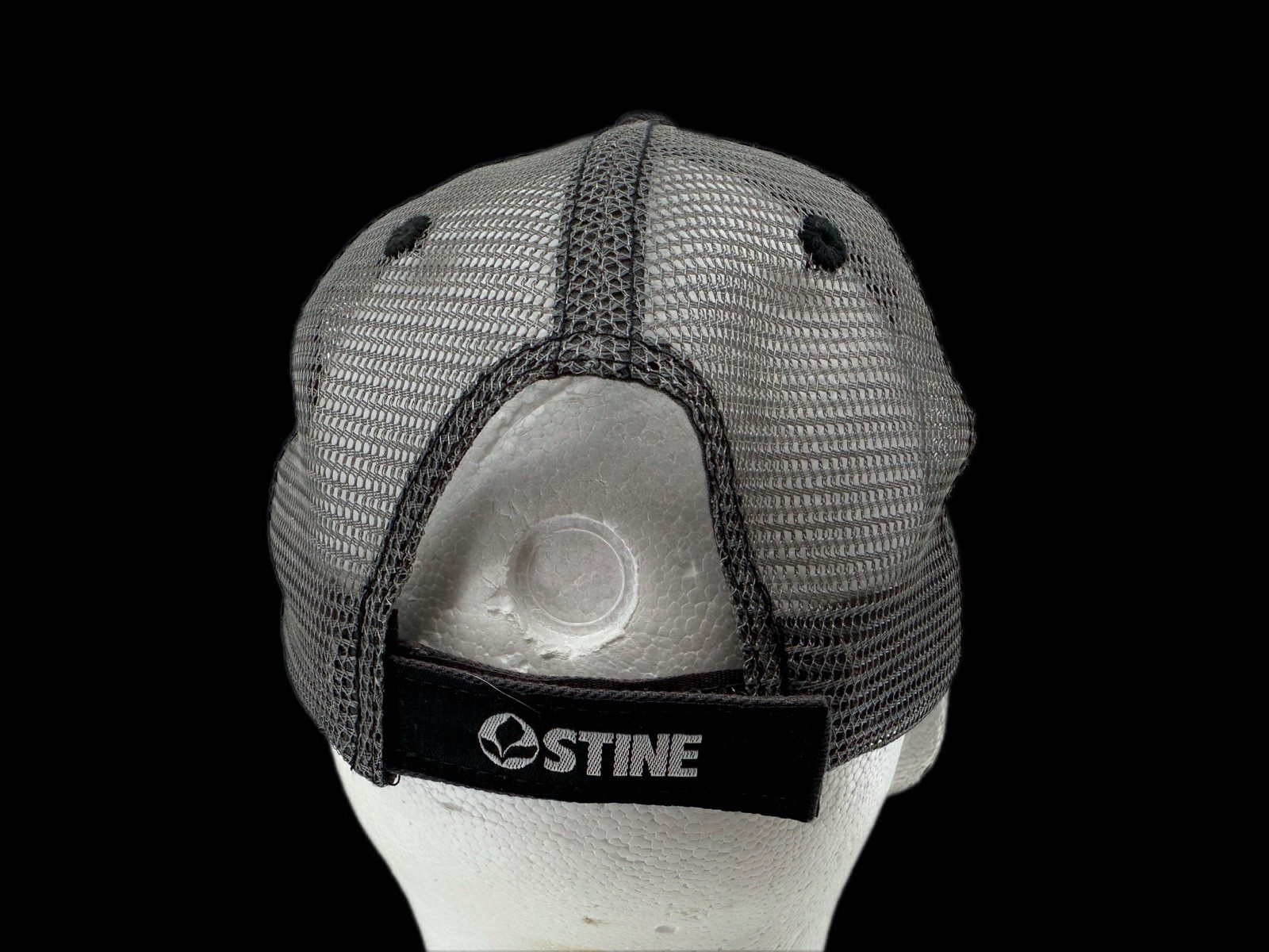 Stine Has Yield Trucker Hat Distressed Mesh Back Cap Seed Corn Farmer ...
