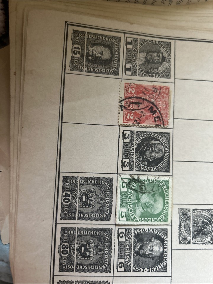 Stamp Collection 1800 Through World War Ii Grandfather’s Collection | eBay