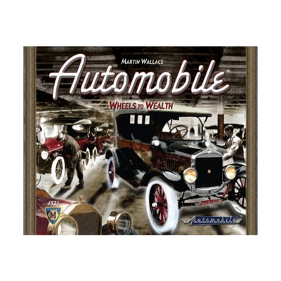 Mayfair Boardgame Automobile - Wheels to Wealth Box VG+/NM | eBay