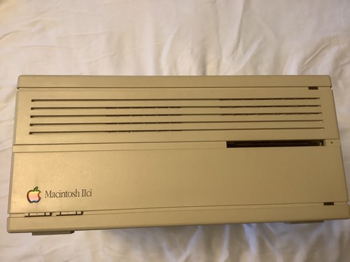 Vintage Apple Macintosh IIci Computer M5780 no power, not working, AS ...