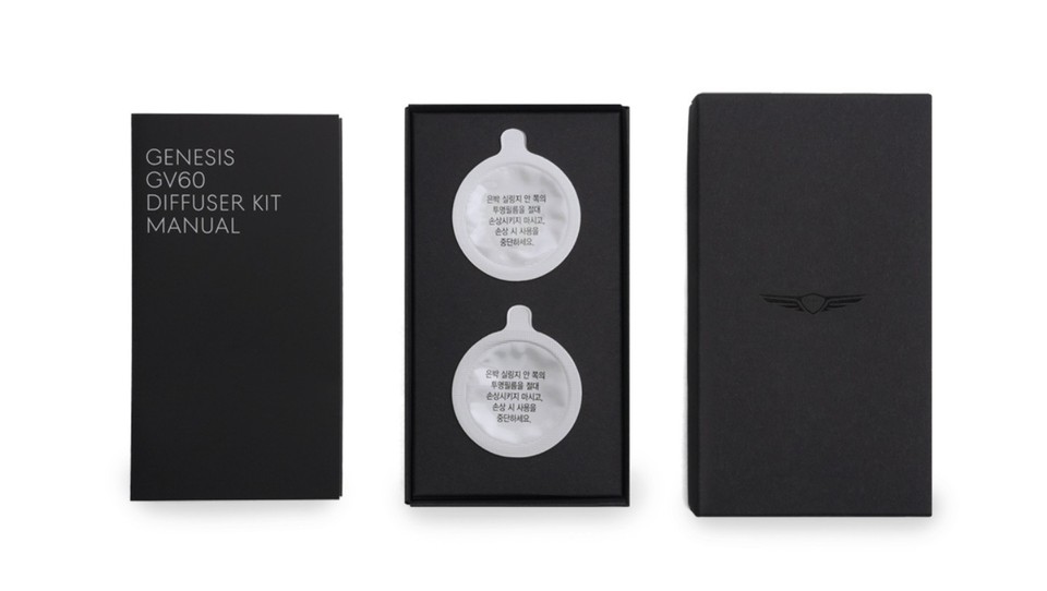 OEM Fragrance Cartridge Diffuser Kit [Refill] 2PC For 2023~2026 ...