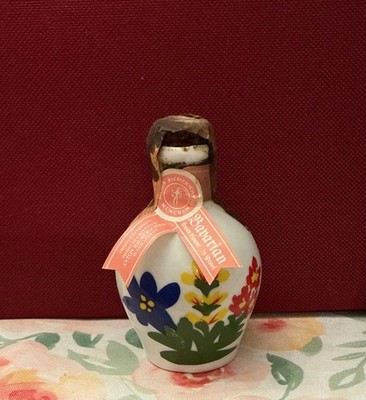 Vintage Bavarian Enzian Liqueur Miniature Porcelain Bottle ...