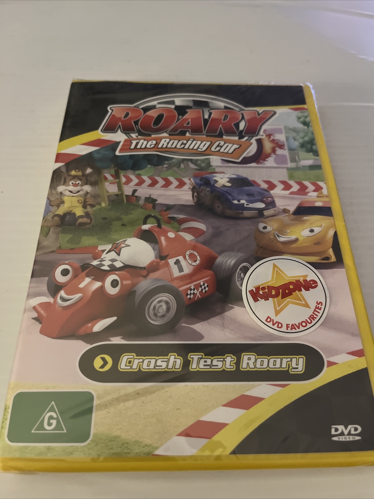 Roary The Racing Car - Crash Test Roary (DVD, 2008) for sale online | eBay
