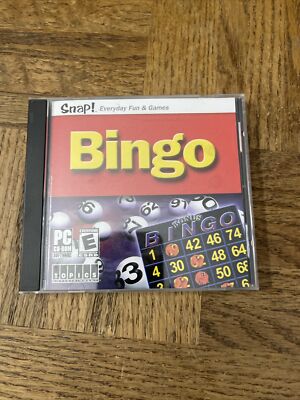 Bingo PC Game 781735803035| eBay