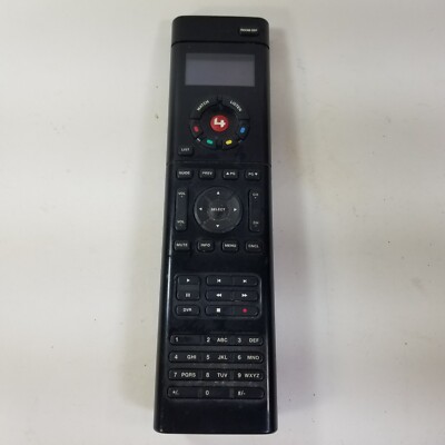 Control 4 C4-SR250-Z-B Black Universal Remote Control Tested & Working ...
