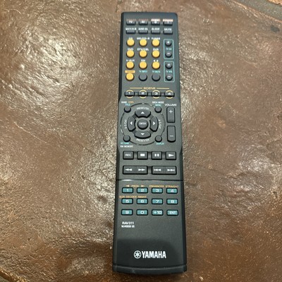 Genuine OEM Yamaha RAV331 Replacement Remote Control WJ40930 US | eBay