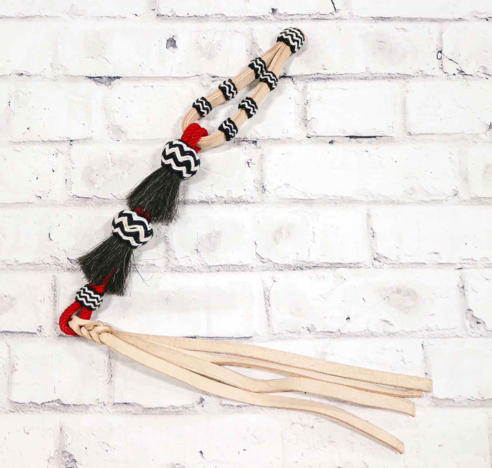 Charro Boton Cuarta Chomite Charra Horse Quirt | eBay