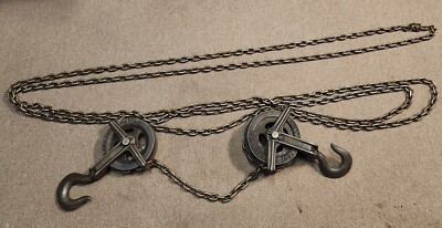 Hoists - Differential Chain Hoist