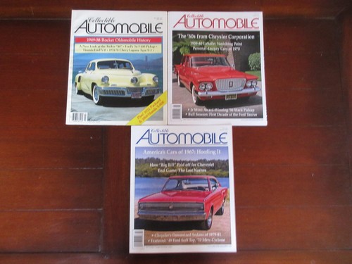 Collectible Automobile Magazine--America's Finest Antique Car Magazine ...