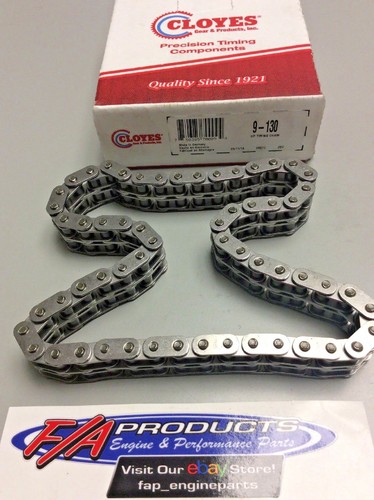 Cloyes 9-130 Small Block Chevy Premium German .250 Race Roller Timing ...