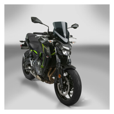 National Cycle VStream® Windshield Dark For 17-18 Kawasaki Z650 34.6 Cm ...