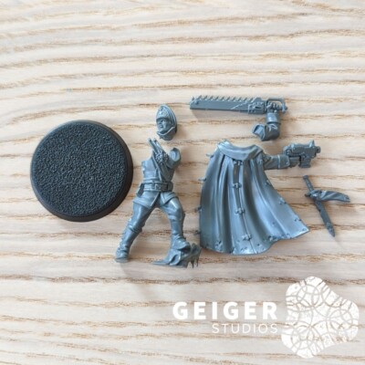 Warhammer 40k Astra Militarum Bits | Gaunt's Ghosts | Colonel-Commissar ...