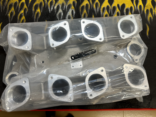 SMALL BLOCK CHEVY IDA FUEL INJECTION INTAKE MANIFOLD...302...327...350 ...