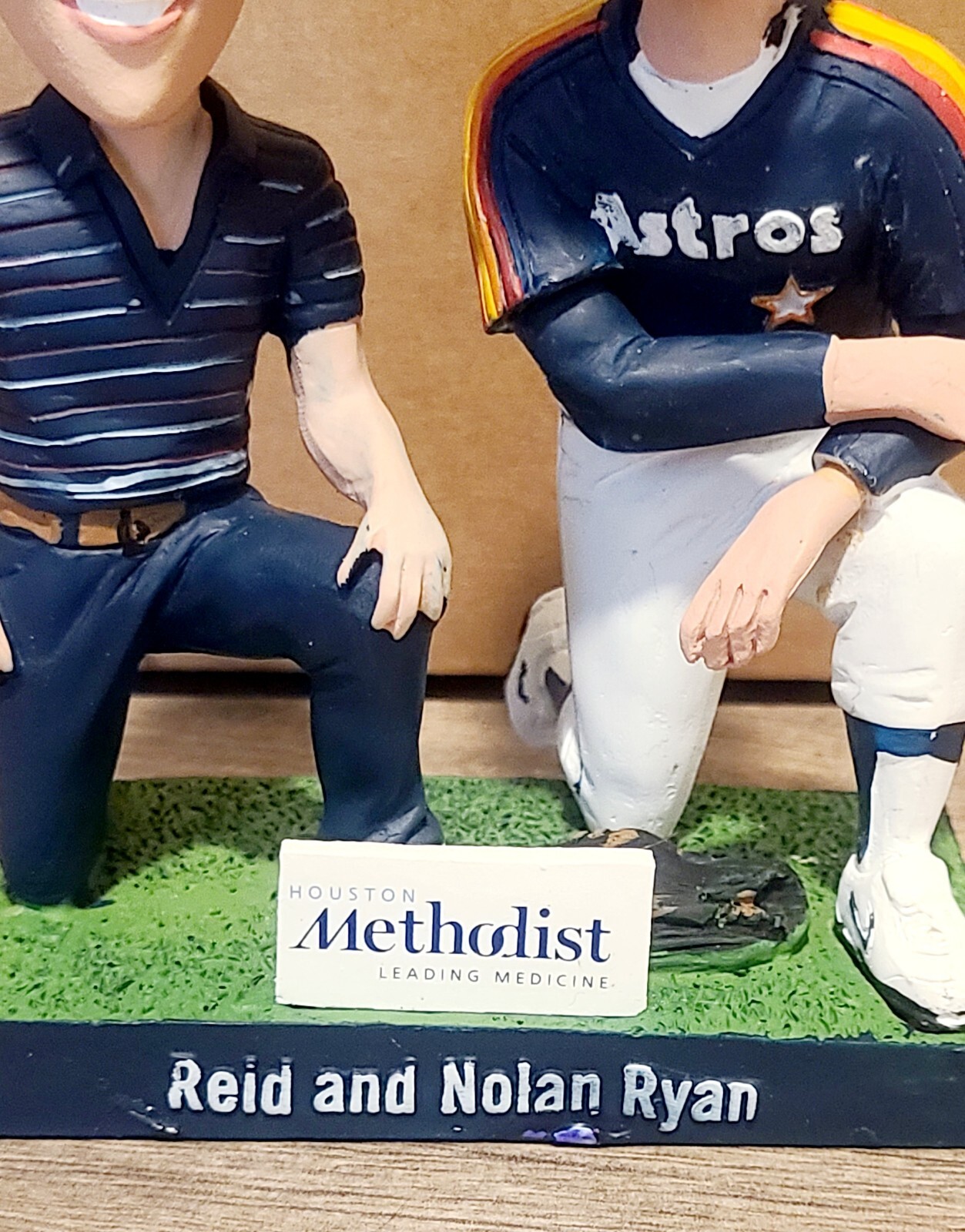 2014 BDA Houston Astros Nolan Ryan and Reid Ryan Father and Son ...