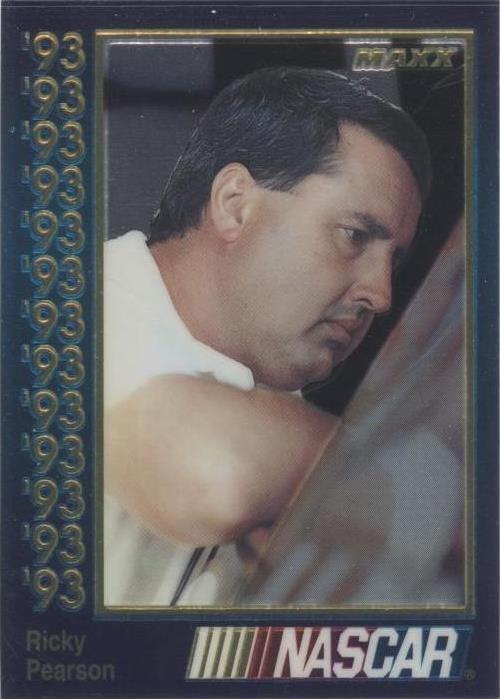 1993 Maxx - Premier Plus Ricky Pearson #167 for sale online | eBay