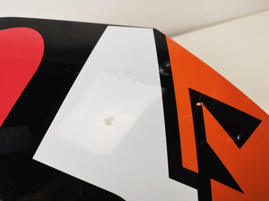 KTM 1190 RC8 RC8R 2008-12 Left Radiator Cooler Middle Fairing Panel ...