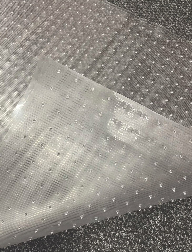 2Pcs Clear Plastic Runner Rug Carpet Protector Multi/Grip 26inx 72in ...