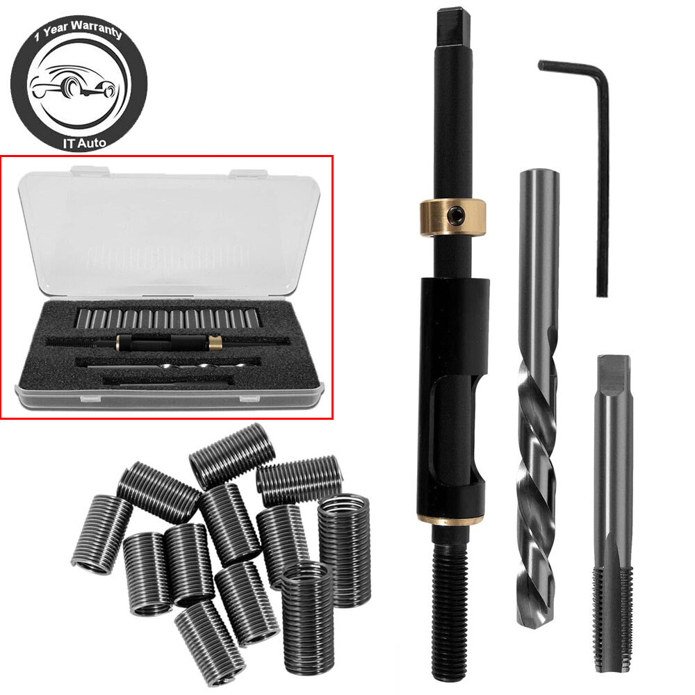 M11X1.5 Metric Head Bolt Thread Repair Kit 35119S FOR Cadillac, Toyota ...