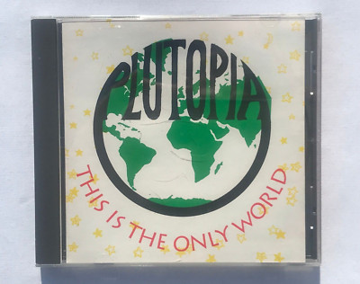 Plutopia - This Is The Only World (CD) RARE ☆*NEAR MINT DISC*☆ Reggae ...