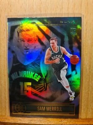 Sam Merrill #199 2020-21 Panini Illusions Rookie Bucks D0149A | eBay