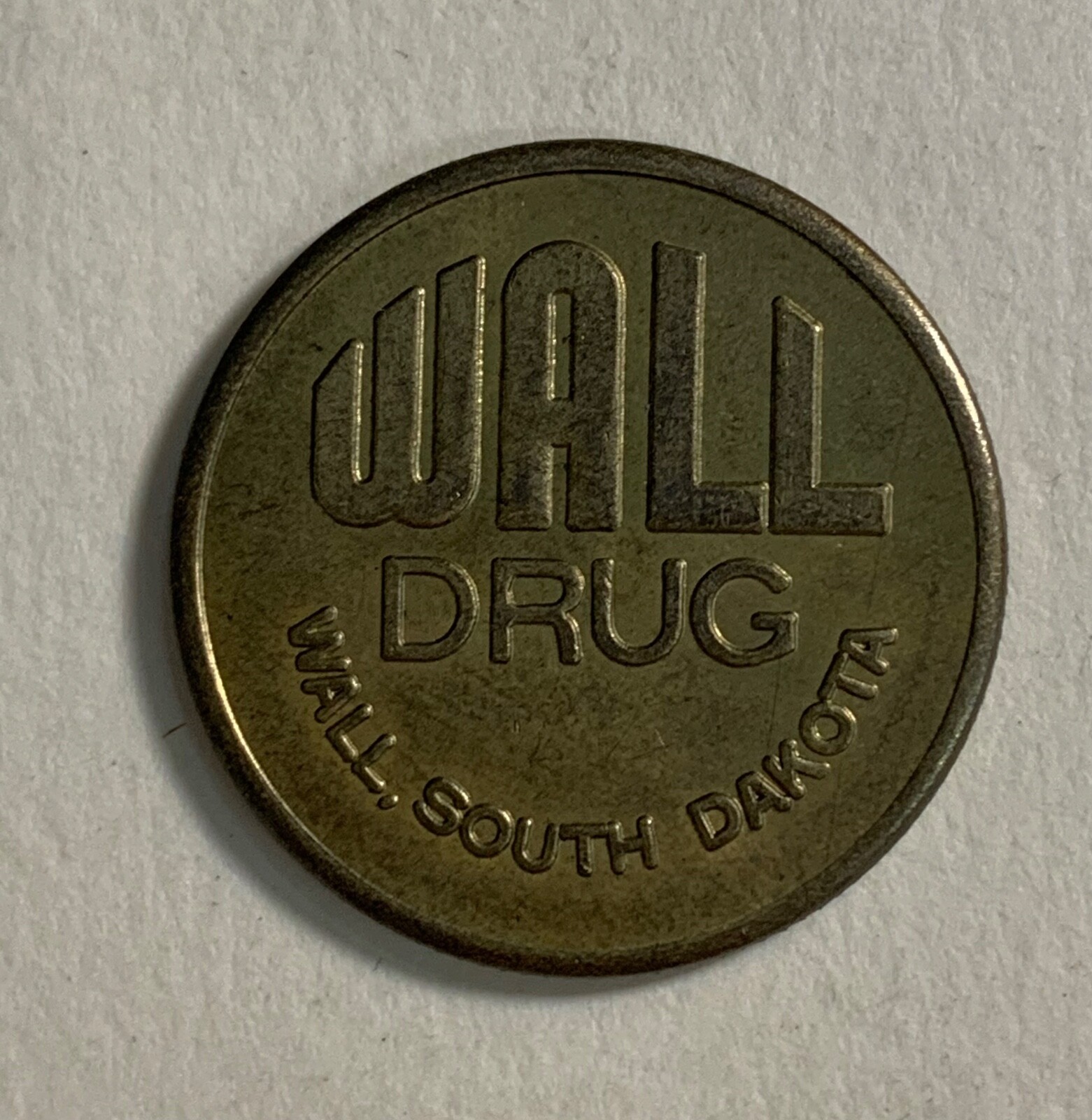 Wall Drug Dinosaur Wall South Dakota Token Coin | eBay