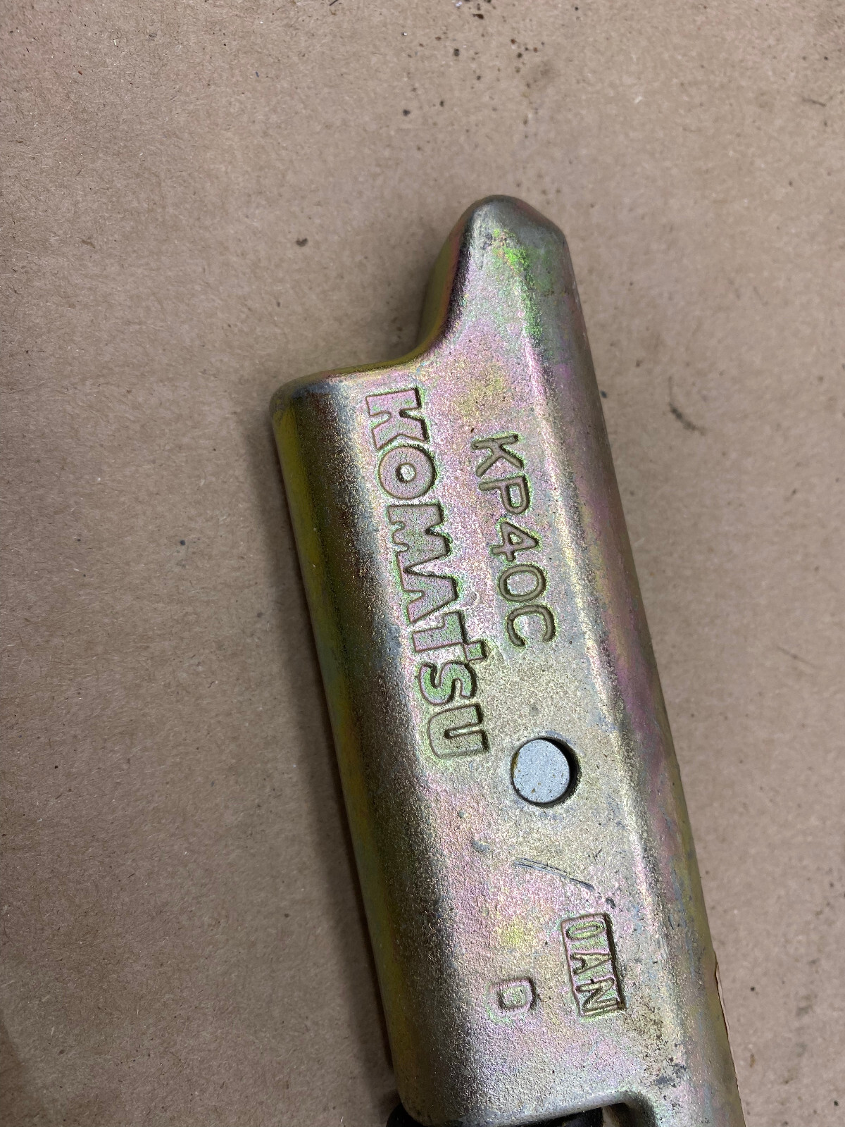 Komatsu Pin Tooth KP40C Assembly KMAX | eBay