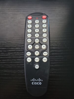 Cisco HDA-RF2.2 Remote Control for DTA 170hd 270hd | eBay