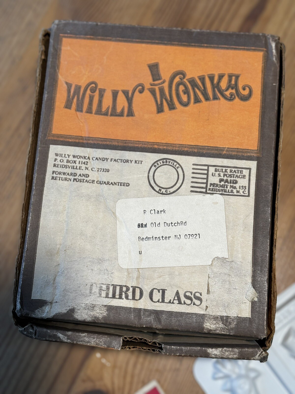 Vintage Willie Wonka and the Chocolate Factory Candy Mold Kit, Vintage ...