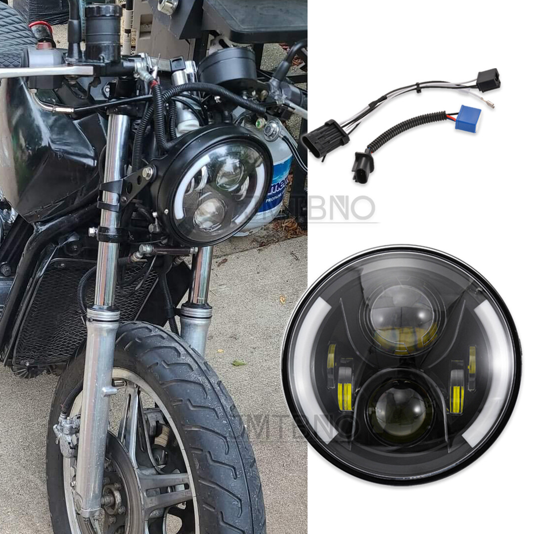 Honda Shadow Headlight With Custome